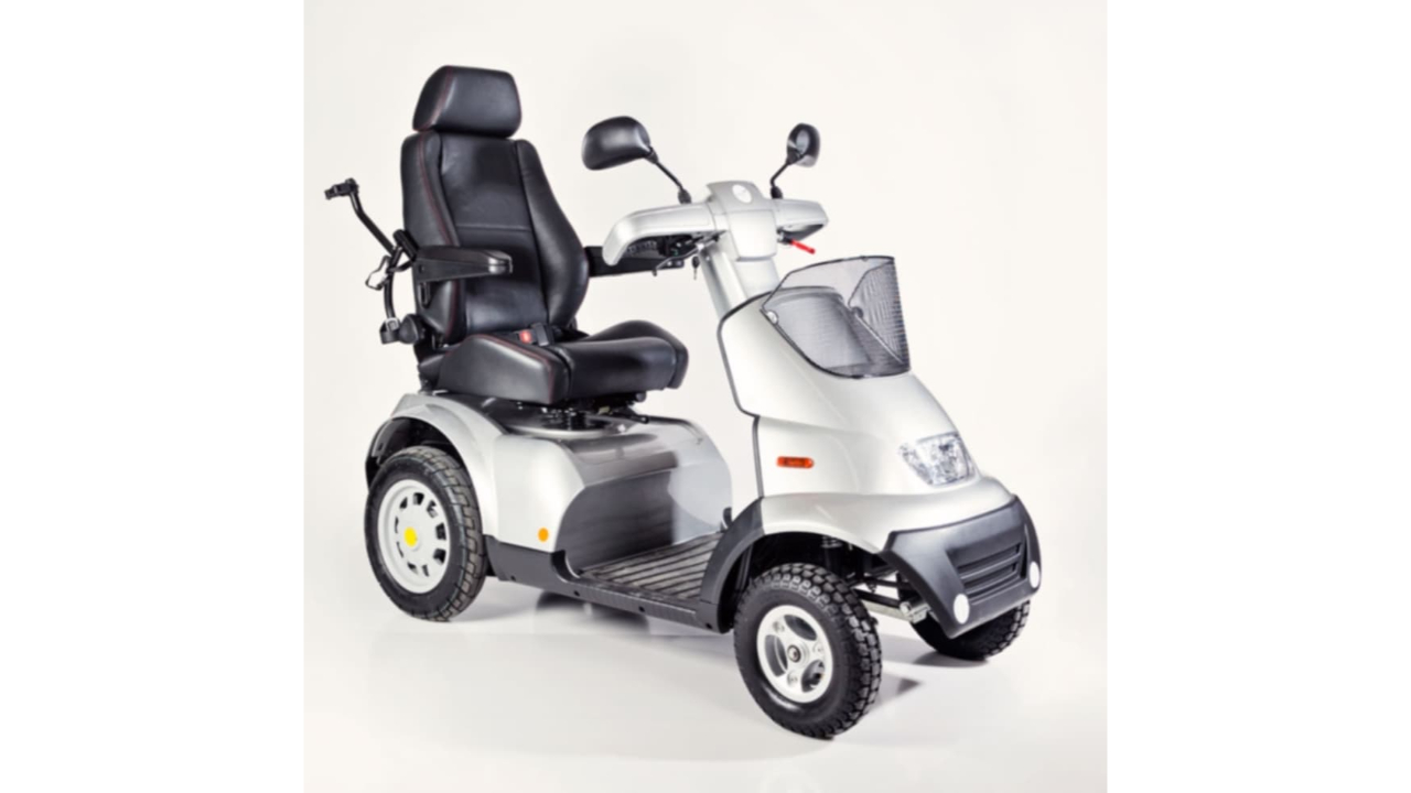 Hepro S4 - Medical Moped Farm