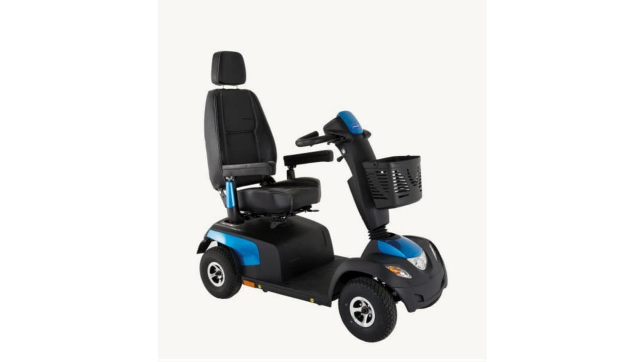 Invacare Alpine + - Medical Moped Farm
