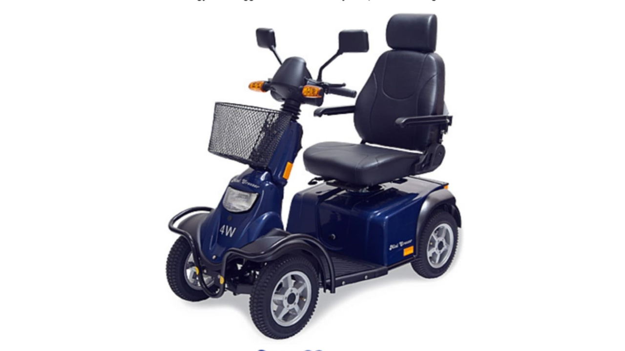 Mini Crosser 125T4W - Medical Moped Farm