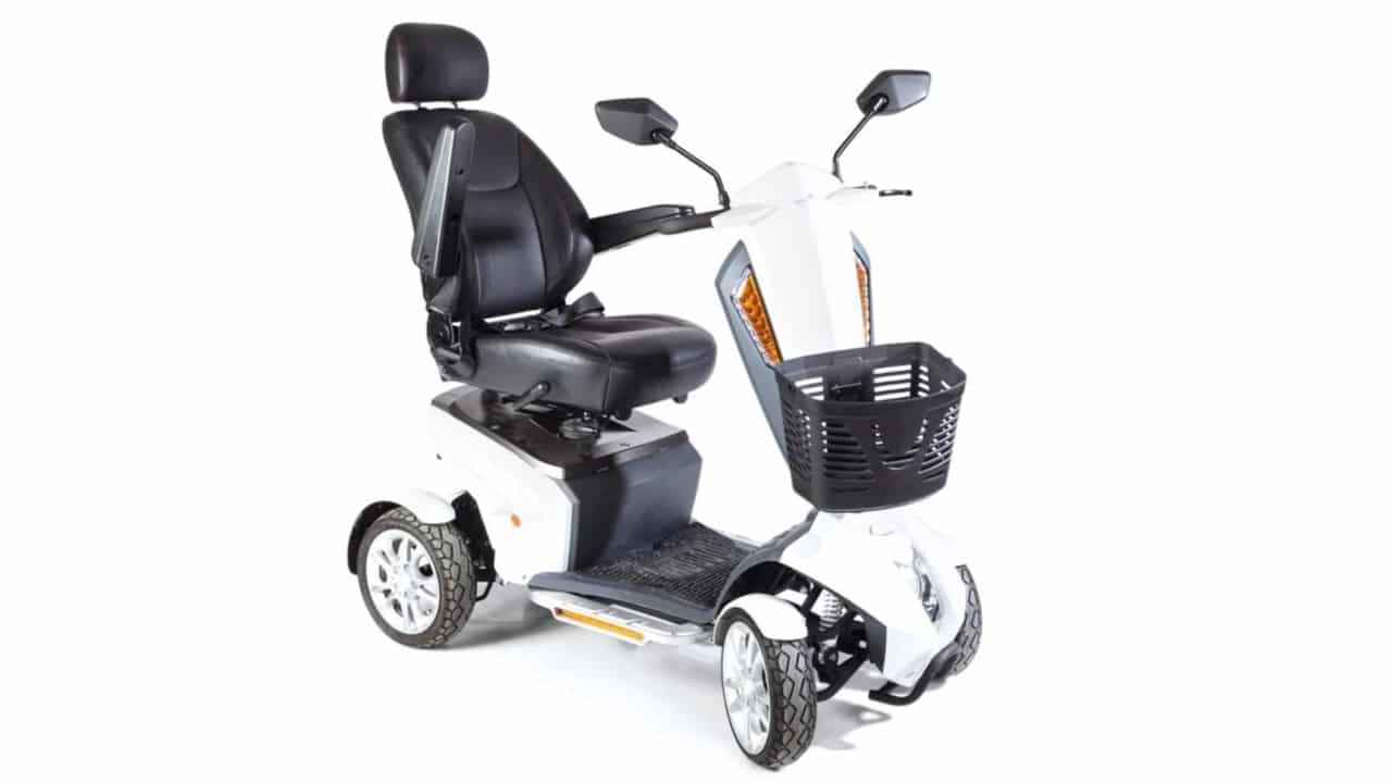 Hepro S17 - Medical Moped Farm
