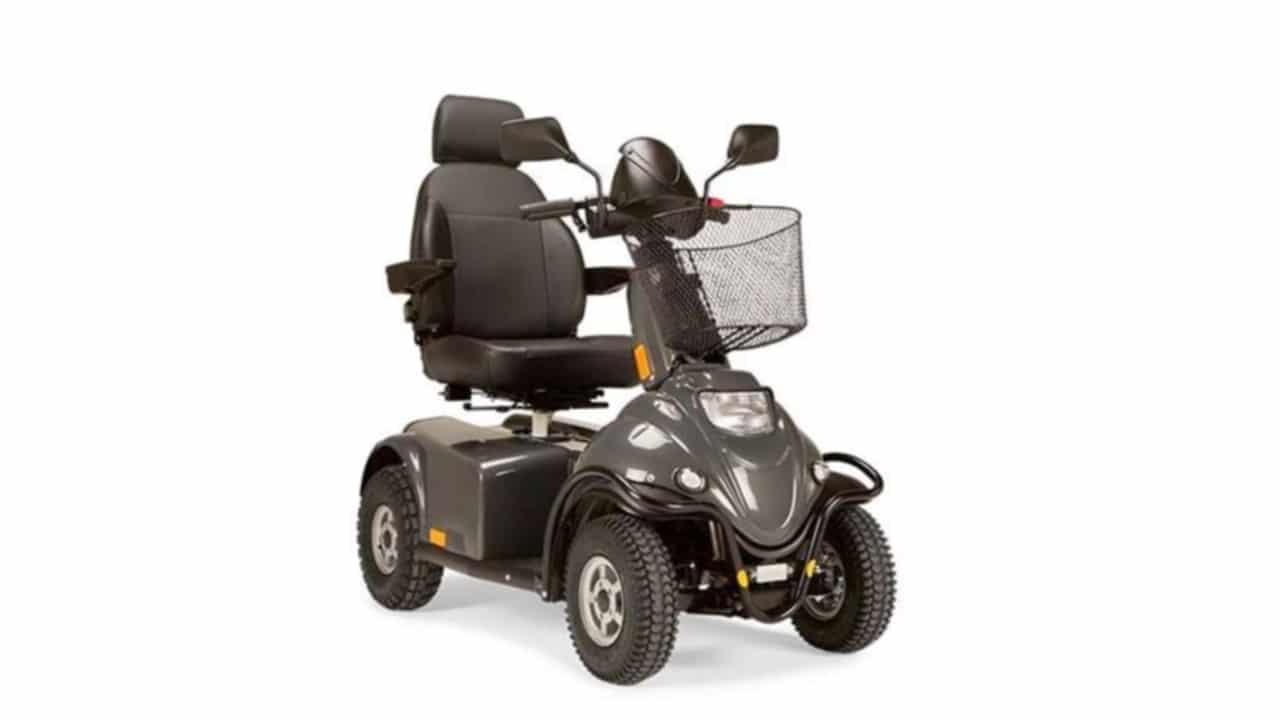 Mini Crosser M1 - Medical Moped Farm