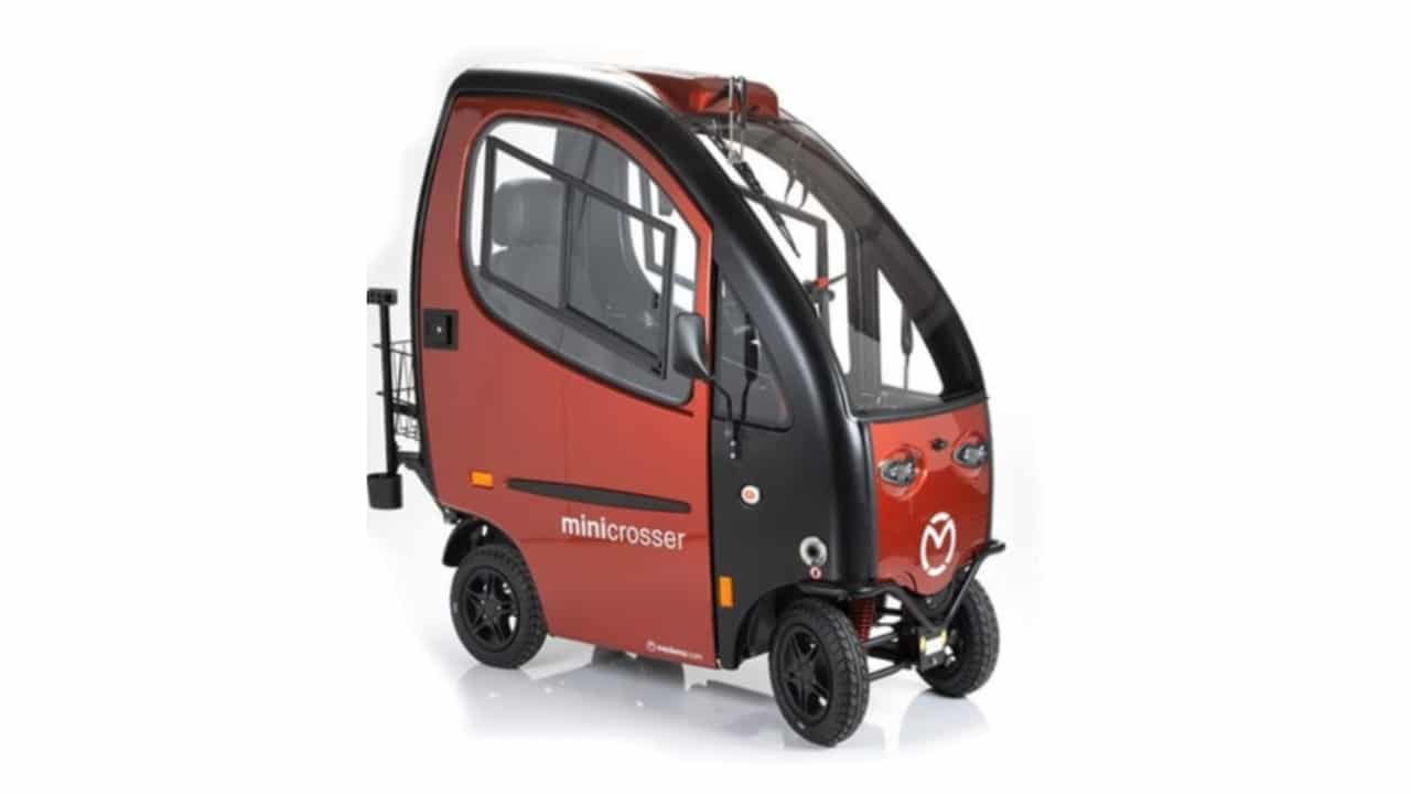 Mini Crosser X1 Kabin - Medical Moped Farm