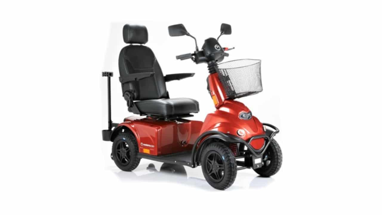 Mini Crosser X1 - Medical Moped Farm